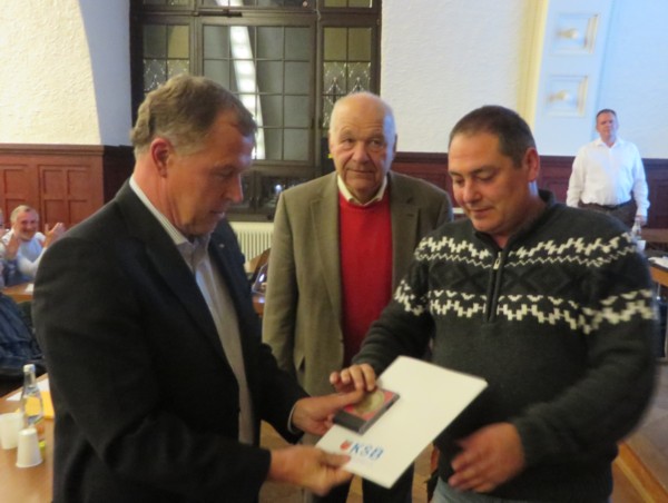 Auszeichnung für Michael Budzinski • VfL Eintracht 67 Gotha e.V.